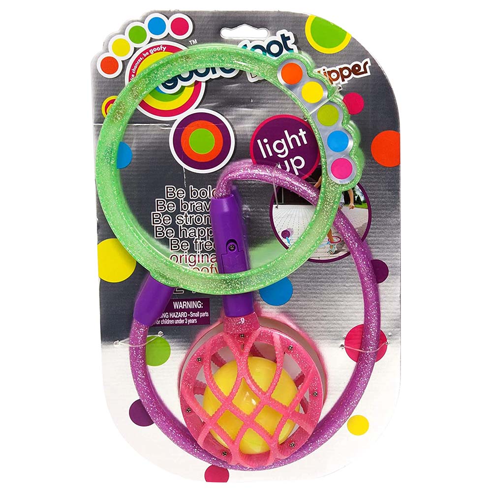 Buy Goofy Foot - Glitter Dipped Light Up Skipper in KSA | Mumzworld