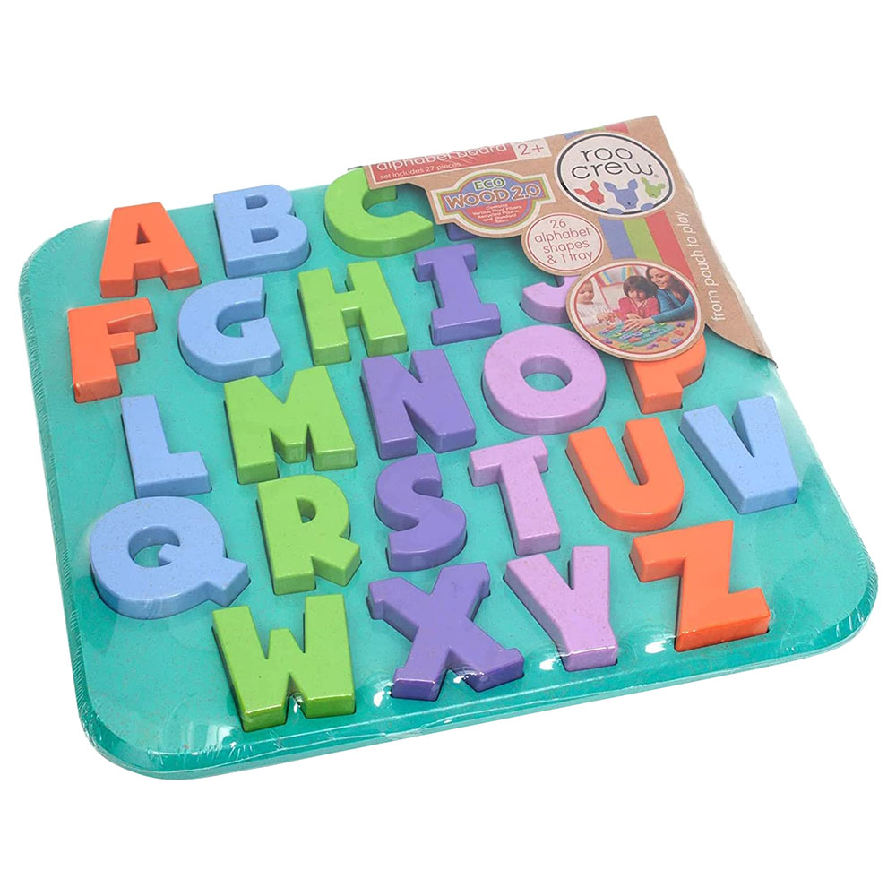 Buy Roo Crew - Alphabet Learning Board in UAE | Mumzworld
