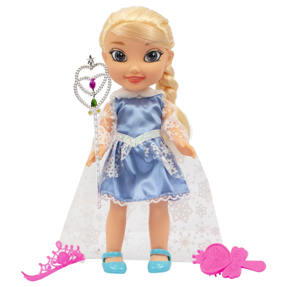 Buy Grandi Giochi - Princess Doll Set - Ice Queen - 38cm in UAE | Mumzworld