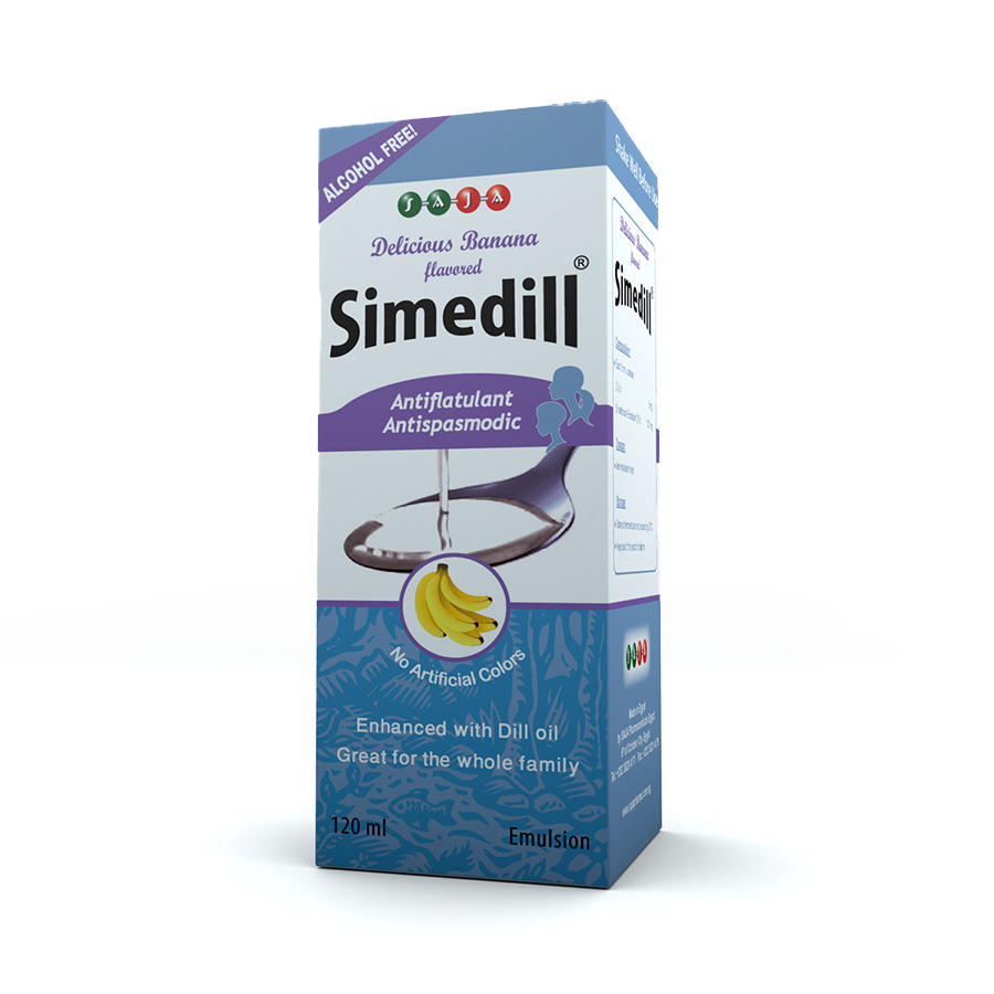 Buy Saja - Simedill 120ml Syrup in UAE | Mumzworld