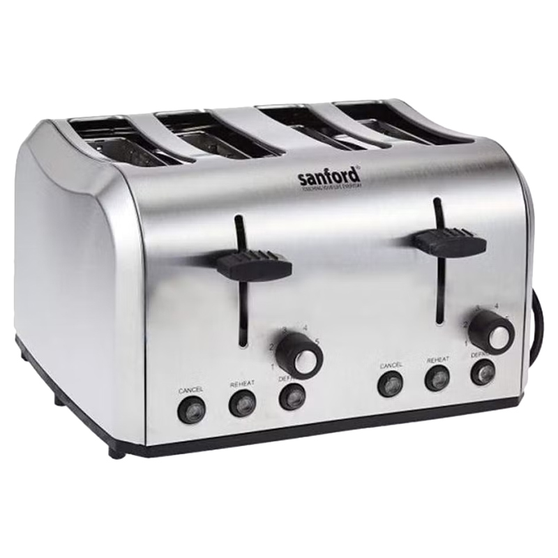 Buy Sanford - Bread Toaster 4 Slice - 1850 Watts in Saudi Arabia ...