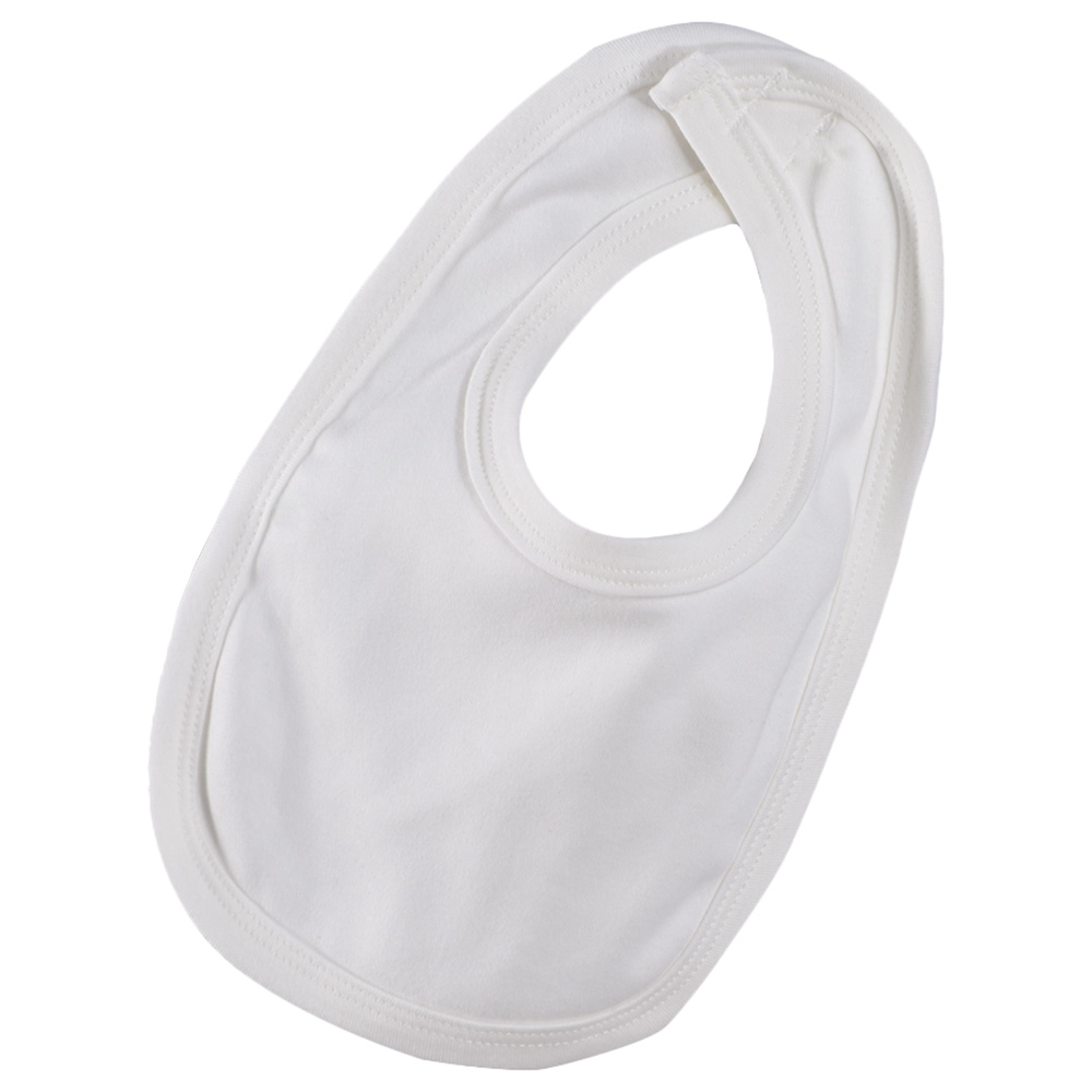 Smart Baby - Infant Unisex Bib, Cream