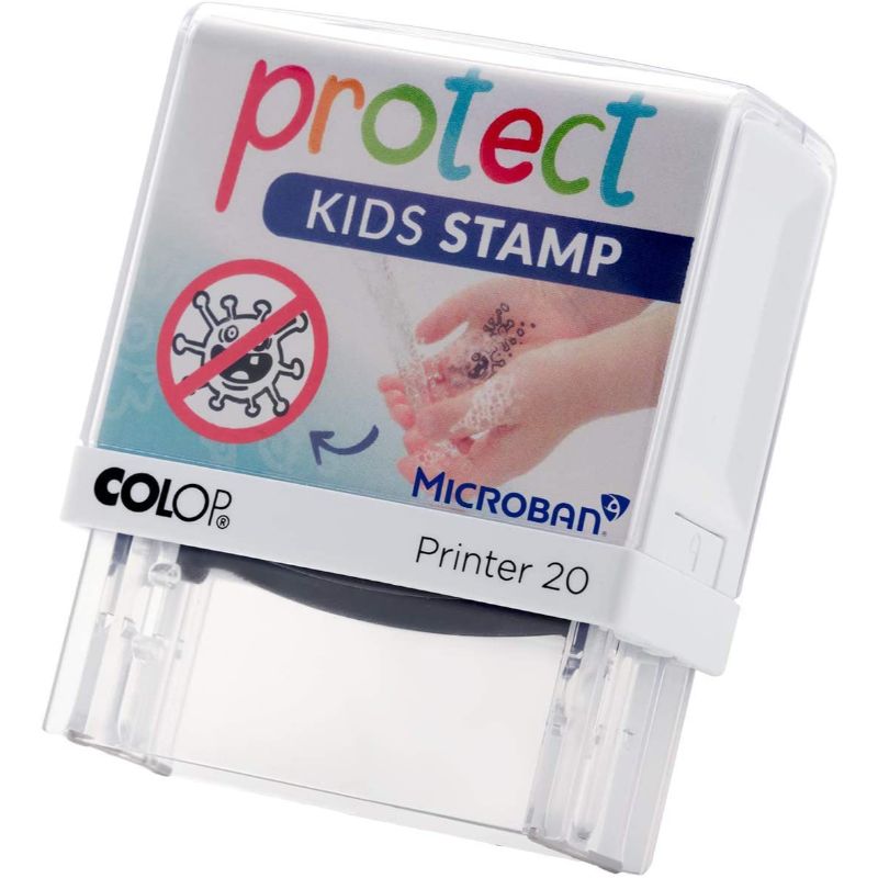 Mine Stamp - Protect Stamp | Buy at Best Price from Mumzworld