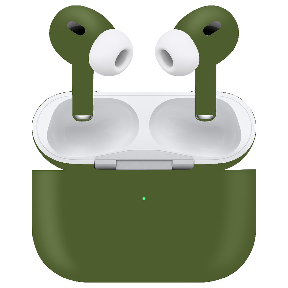 Buy Merlin - Oro Apple Airpods Pro Gen 2 - Green Matte in UAE | Mumzworld