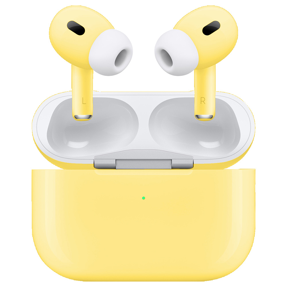 Buy Merlin - Oro Apple Airpods Pro Gen 2 - New Yellow in UAE | Mumzworld
