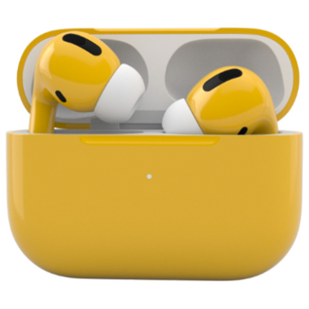 Buy Oro - Apple Airpods Pro Lemon Yellow Glossy in UAE | Mumzworld