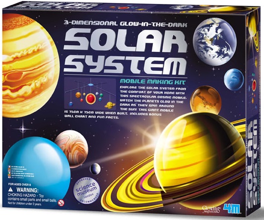 4M Solar System Glow Mobile | Buy at Best Price from Mumzworld