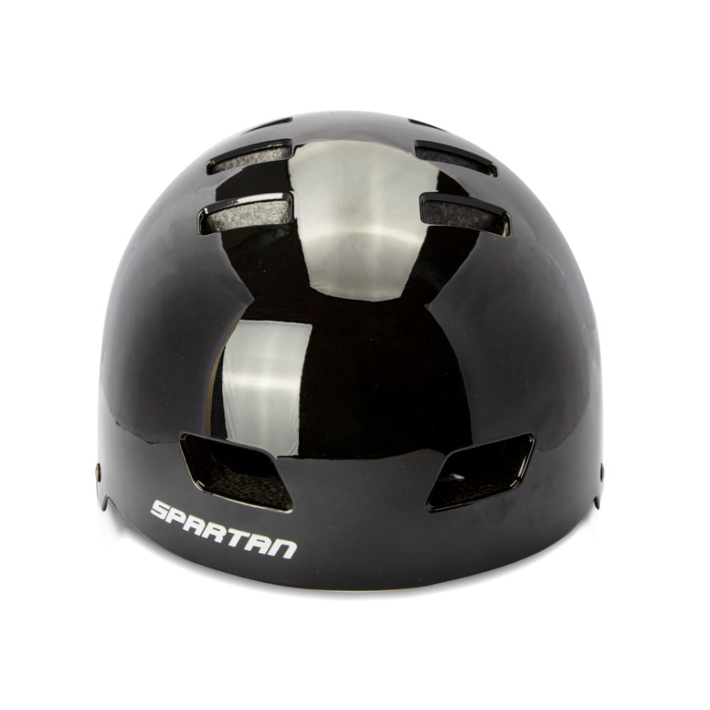 Buy Spartan - Mirage Kids Helmet - Midnight Black in UAE | Mumzworld