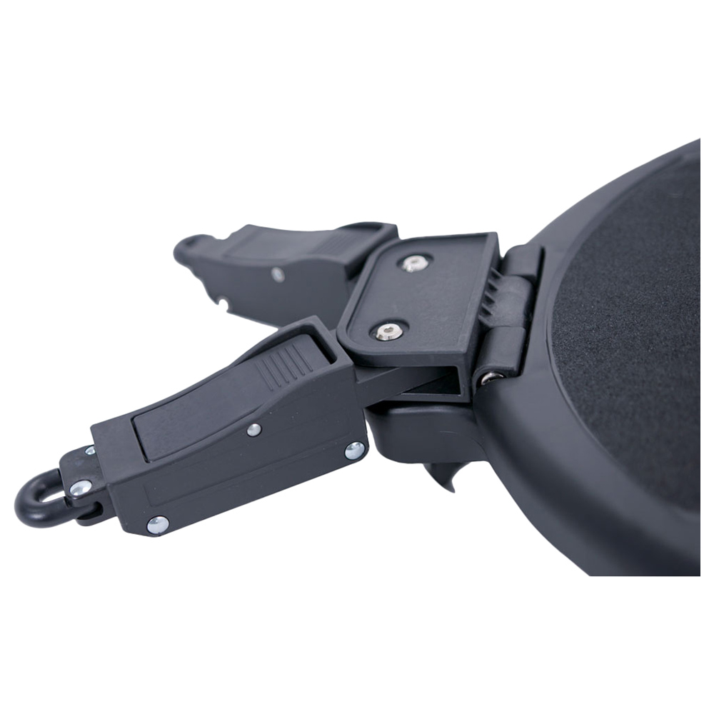 Leclerc - Wheeled Board - Black | Buy at Best Price from Mumzworld