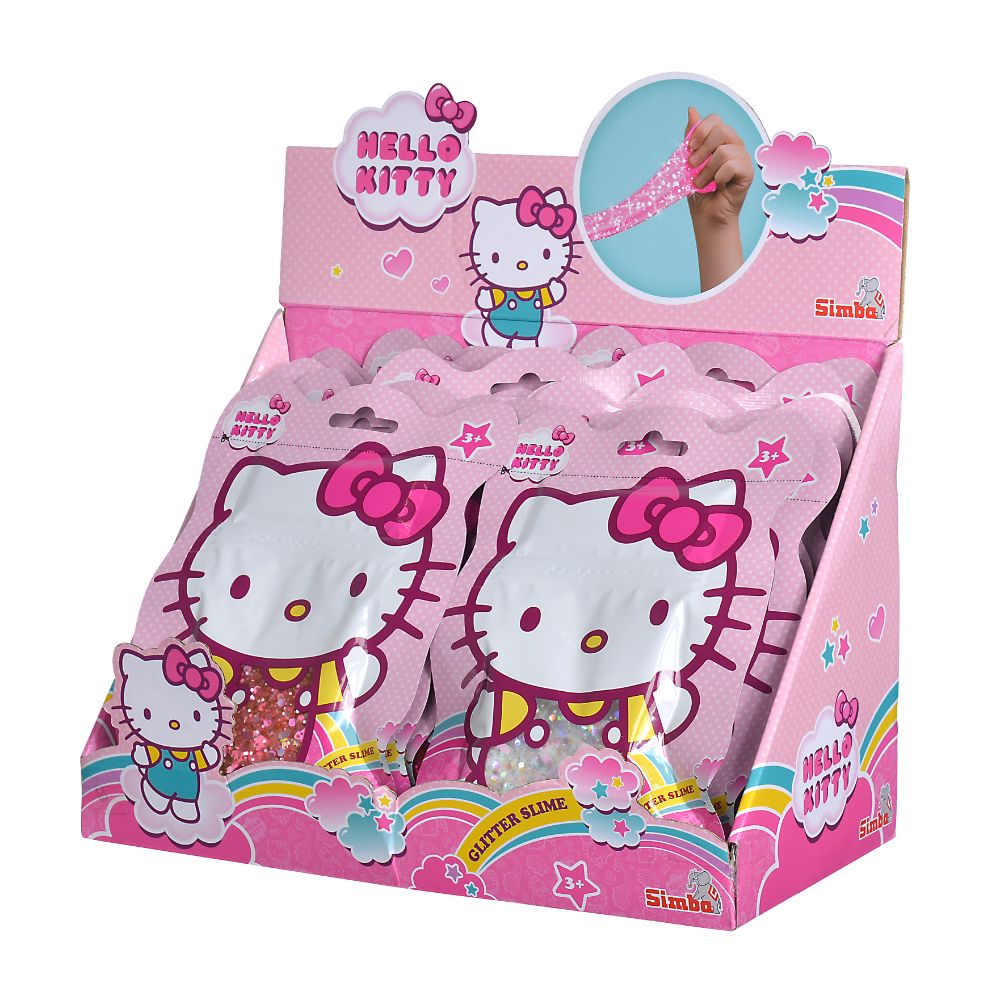 Simba - Hello Kitty Glitter Slime 1Pc - Assorted | Buy at Best Price ...