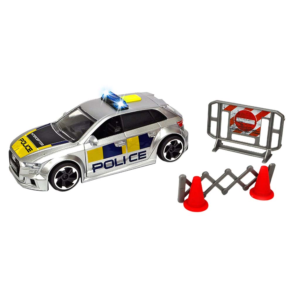 Buy Dickie - Audi RS3 Police in UAE | Mumzworld