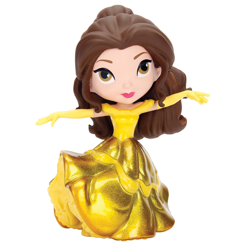Buy Jada - Disney Princess Gold Gown Belle Figure - 4-inch in UAE ...