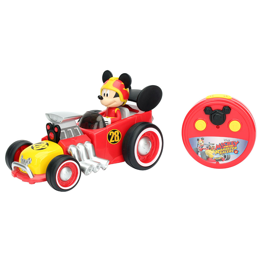 Buy Jada - Disney Junior Mickey Infrared Control Roadster Racer in UAE ...