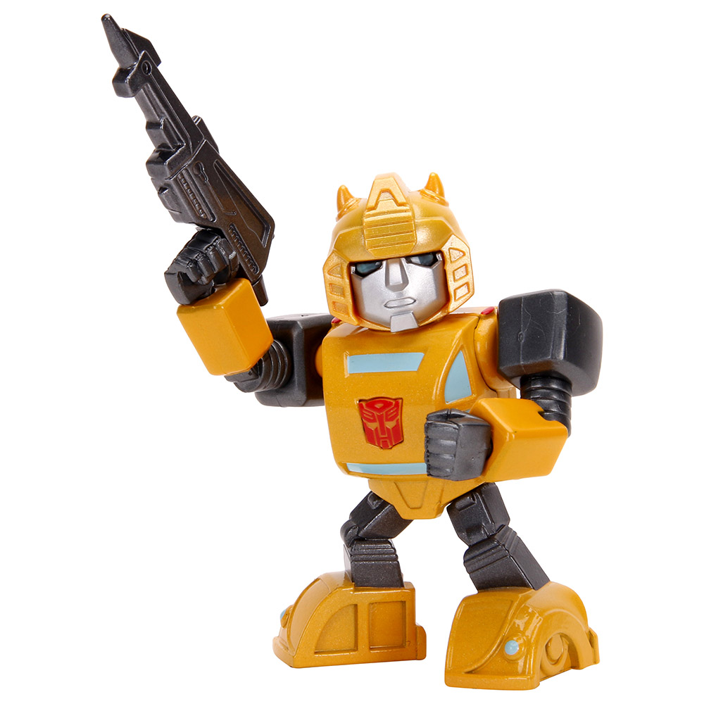 Buy Jada - Transformers 4 Autobot Bumblebee G1 - Orange in UAE | Mumzworld
