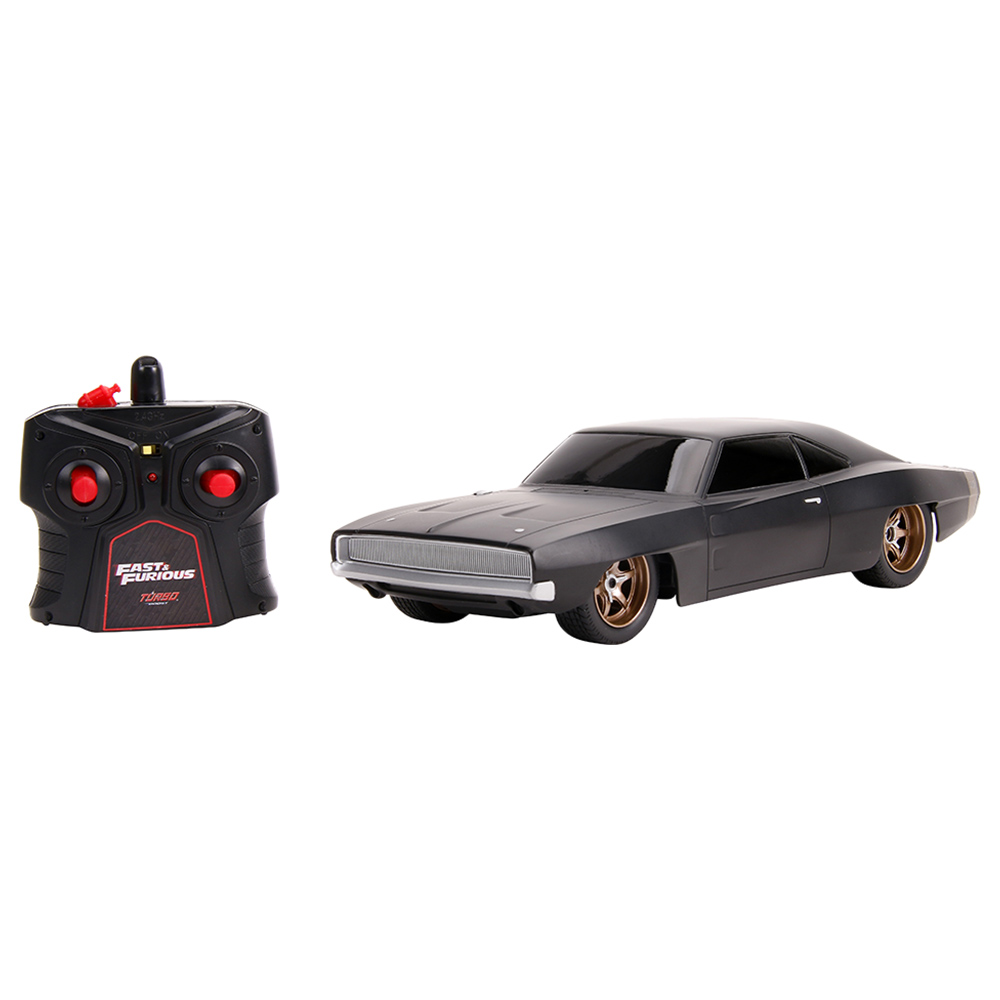 Buy Jada - Fast & Furious Remote Control Doom's Dodge Car - Black in ...