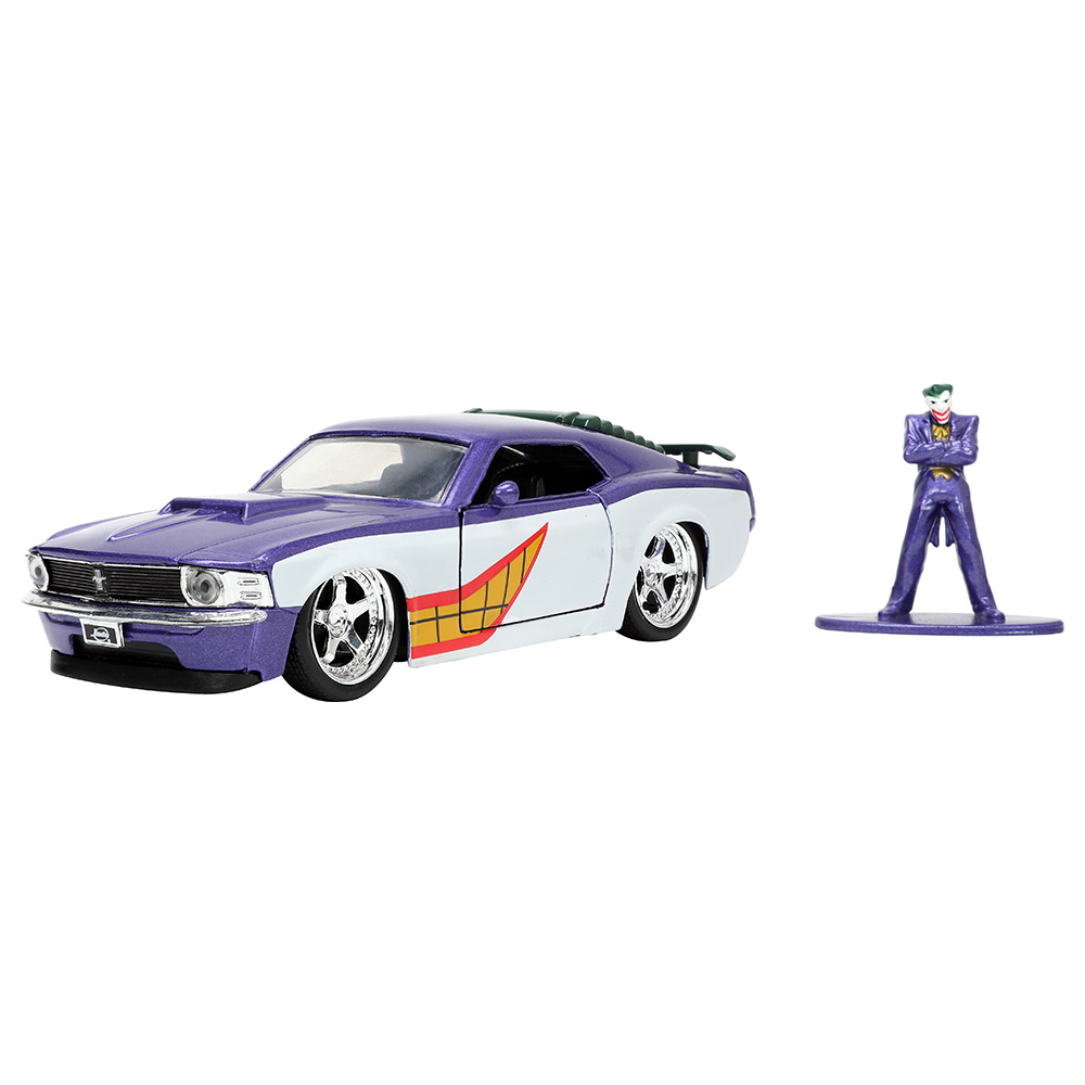 Buy Jada - DC Joker Ford Mustang 1/32 in UAE | Mumzworld