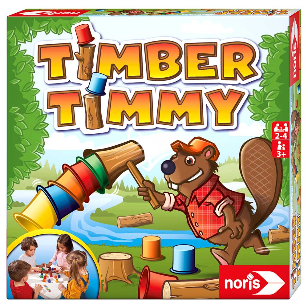 Buy Noris - Timber Timmy Stacking Game in UAE | Mumzworld