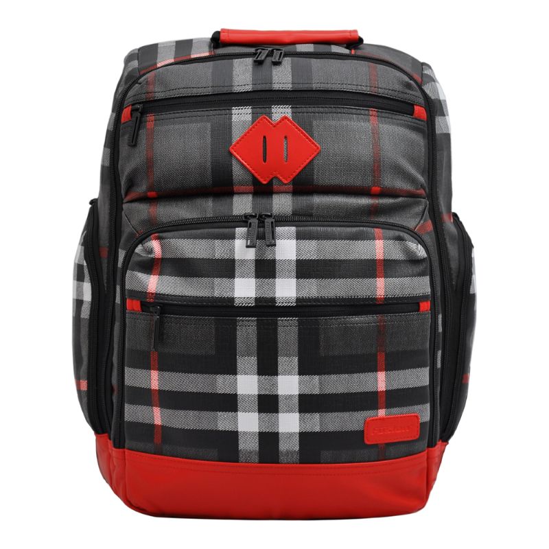Fusion - Checks Square Black Backpack 18 | Buy at Best Price from Mumzworld