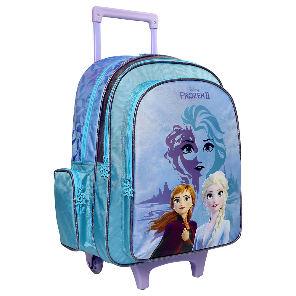 Simba - Frozen II Happy Memories Trolley Bag 18'' - Blue | Buy at Best ...
