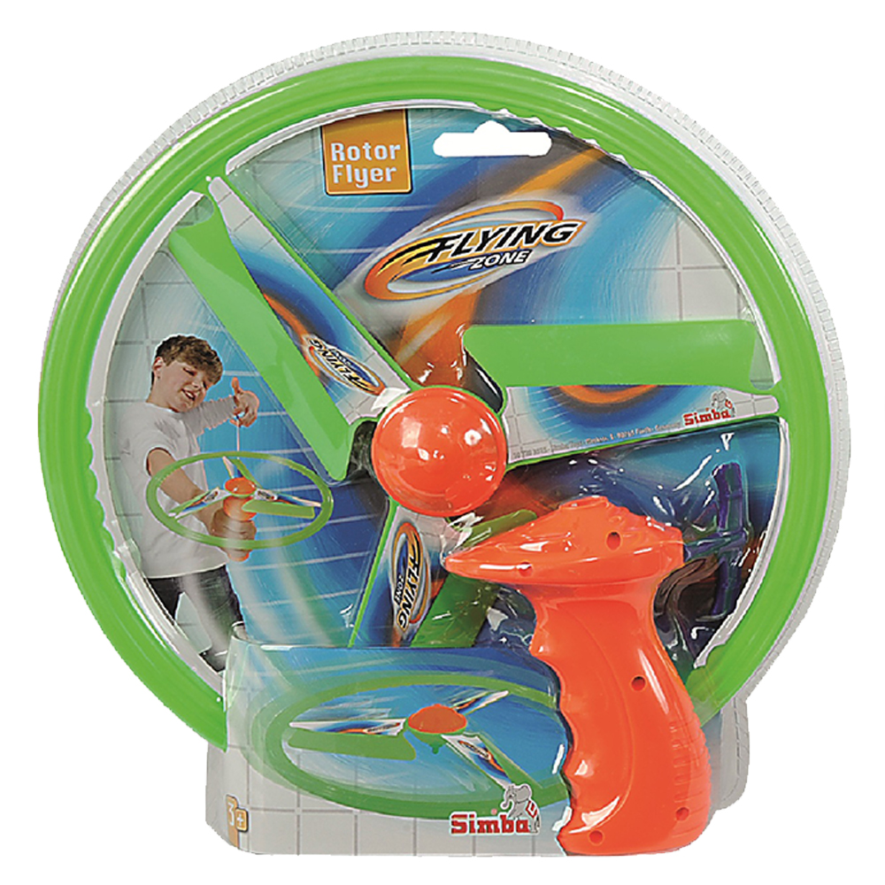 Simba - Flying Zone Rotor Flyer - Green | Buy at Best Price from Mumzworld