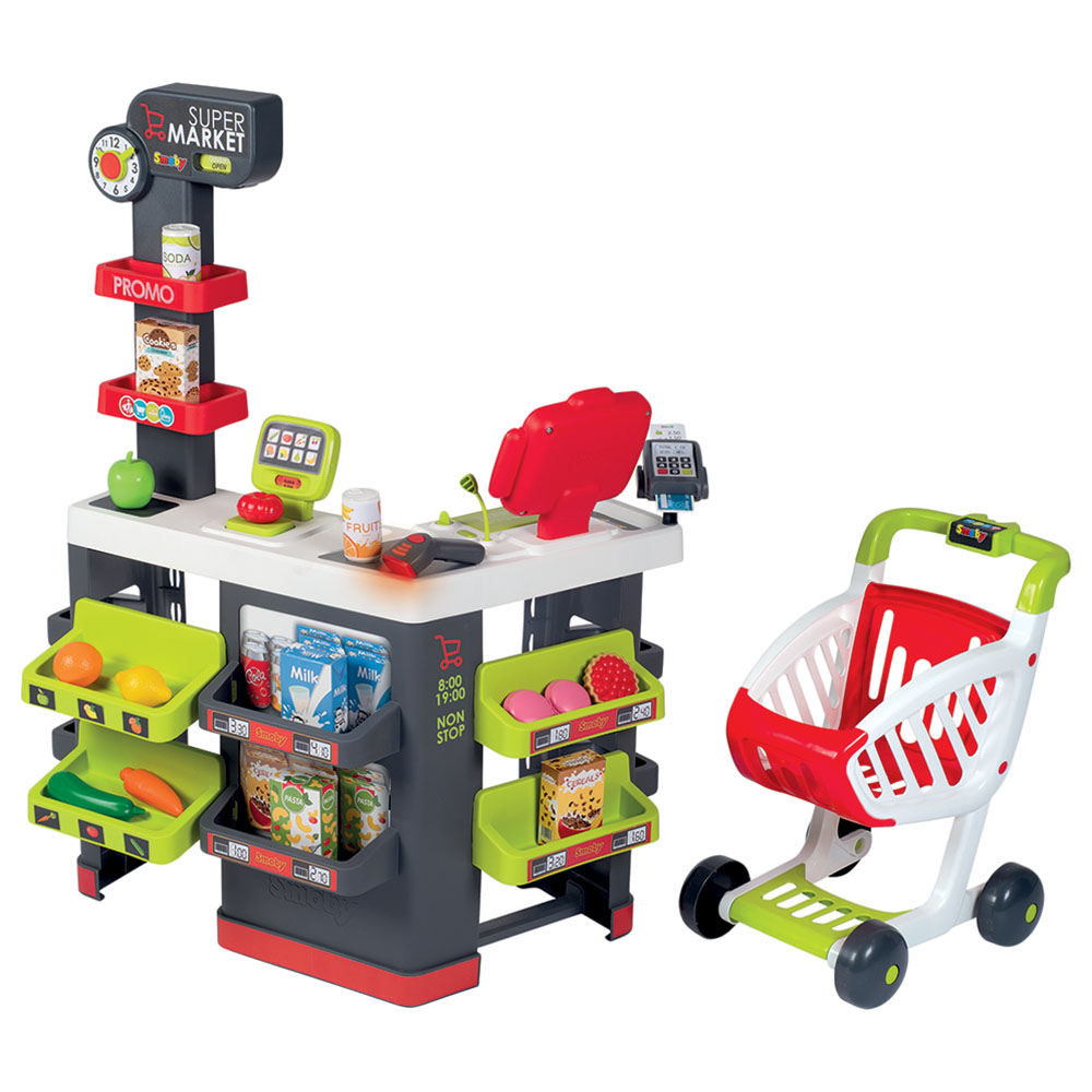 Buy Smoby - Super Market Kit in UAE | Mumzworld