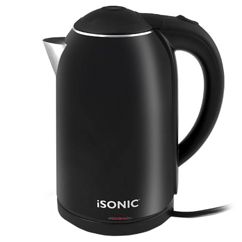 Isonic - Double Wall Cordless Electric Kettle 1.7L | Buy at Best Price ...