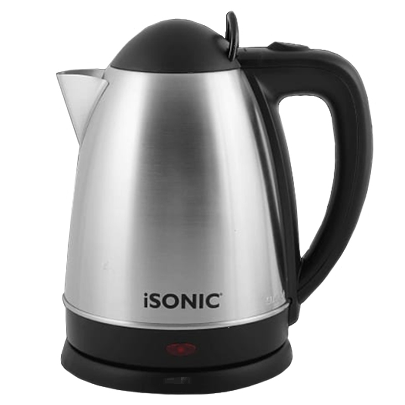 Isonic - Stainless Steel Kettle 2.5L 1800W | Buy at Best Price from ...
