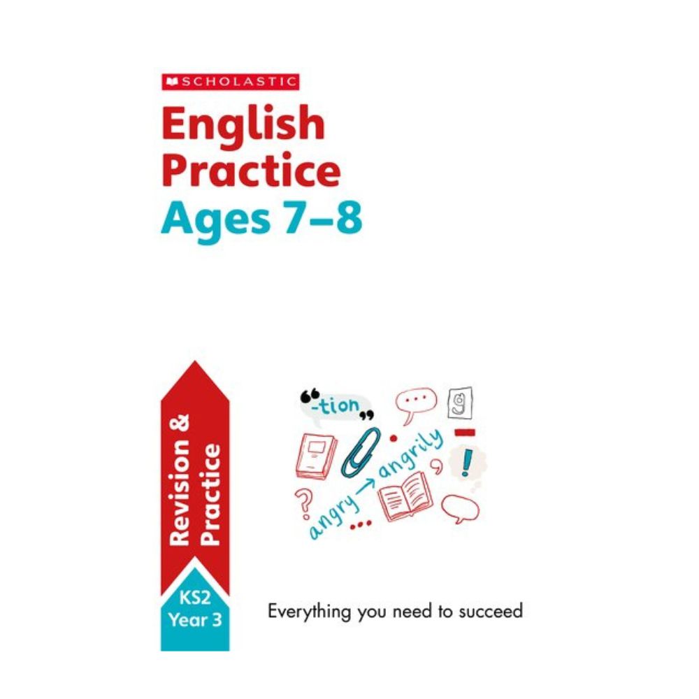 Buy National Curriculum English Practice: Year 3 in KSA | Mumzworld
