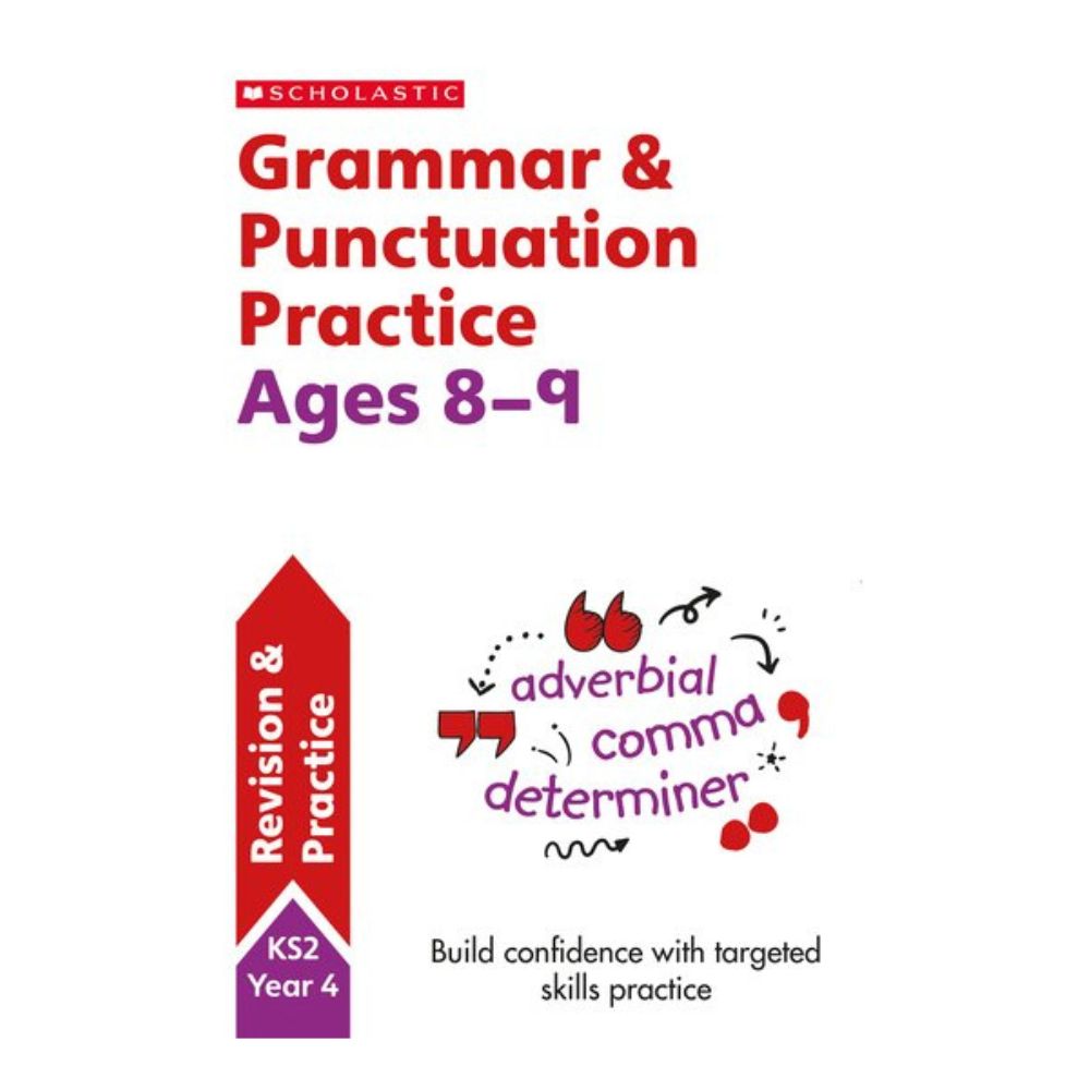 Buy Grammar And Punctuation Year 4 Workbook in KSA | Mumzworld