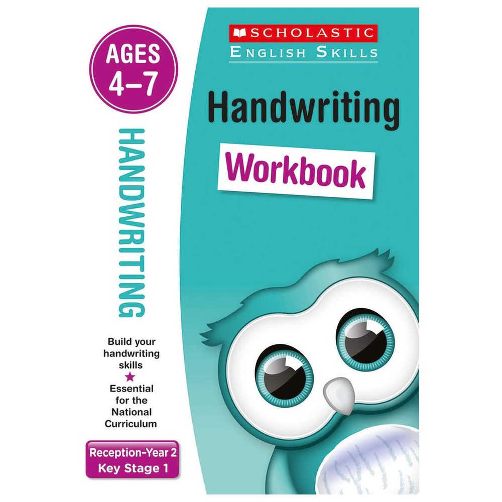 Handwriting Reception Year 2 Workbook