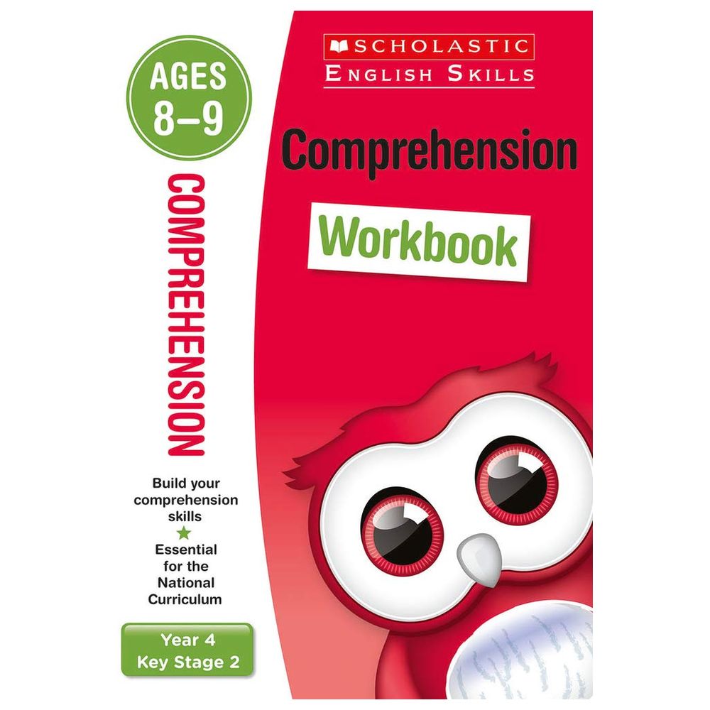 Buy Comprehension Year 4 Workbook in UAE | Mumzworld