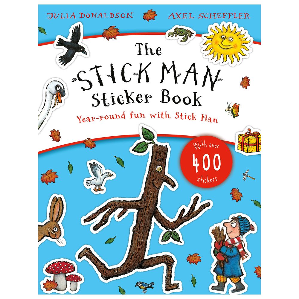 Buy The Stick Man Sticker Book in UAE | Mumzworld