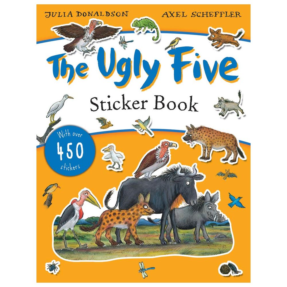 Buy The Ugly Five Sticker Book in UAE | Mumzworld