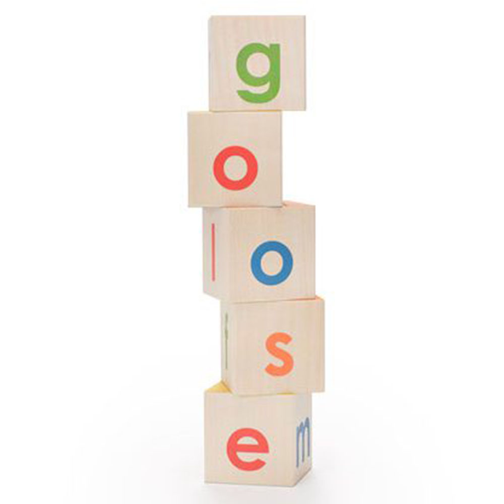 Buy Uncle Goose - Upper & Lowercase ABC Blocks in UAE | Mumzworld