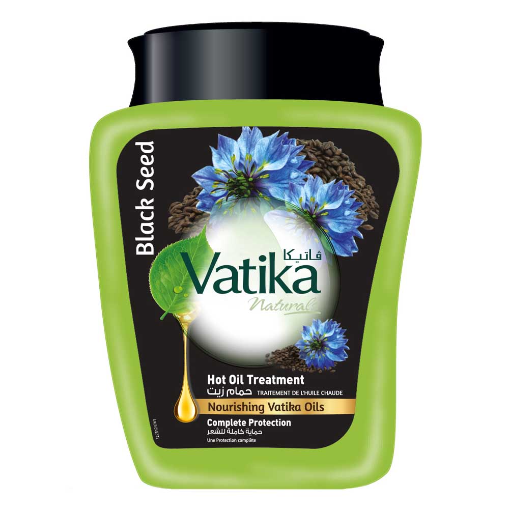 Buy Dabur - Vatika Hot Oil Treatment- Black Seeds - 1kg in KSA | Mumzworld