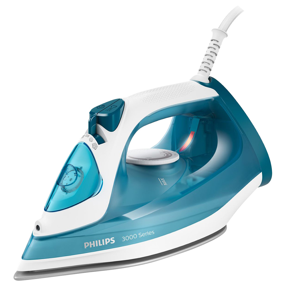 Buy Philips 3000 Series Steam Iron - Blue in KSA | Mumzworld