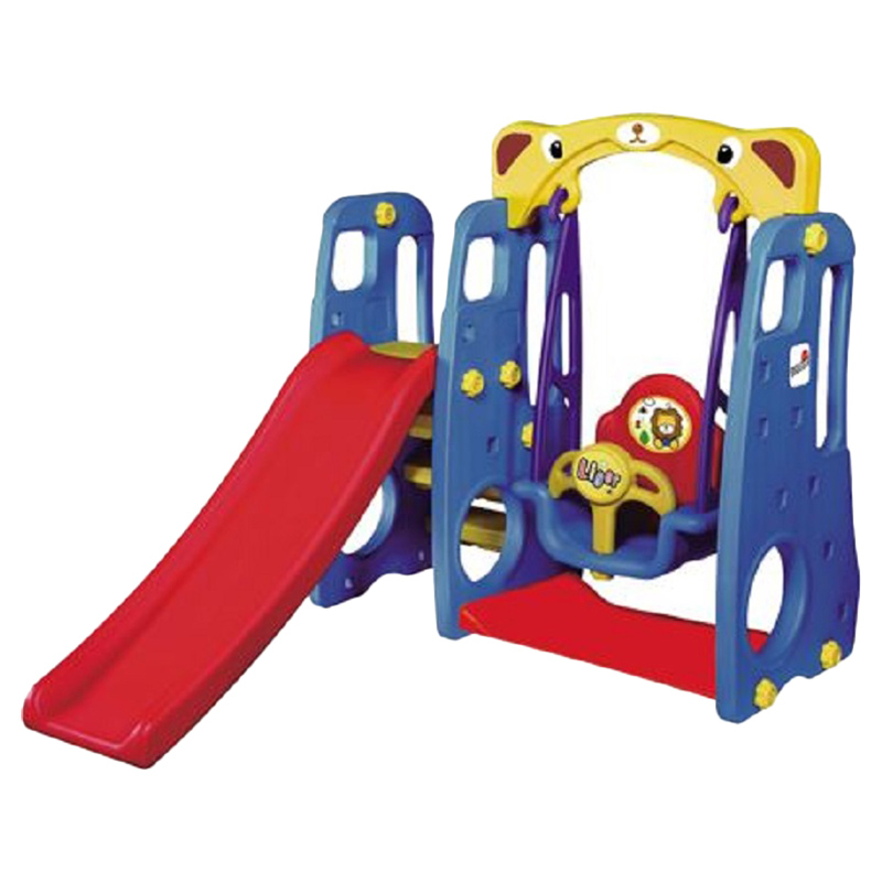 Buy Megastar - Kids 4-in-1 Slide with Swing in UAE | Mumzworld