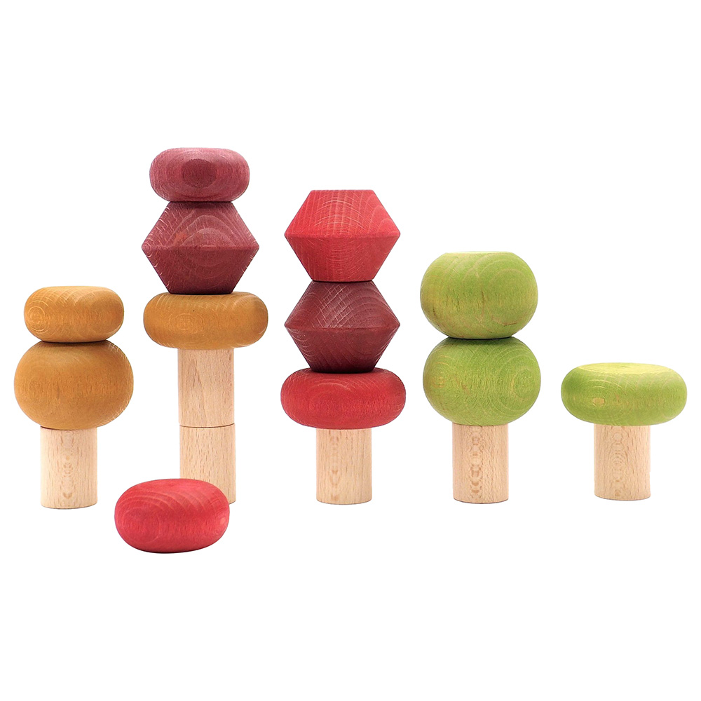 Buy Lubulona - Autumn Stacking Trees in UAE | Mumzworld