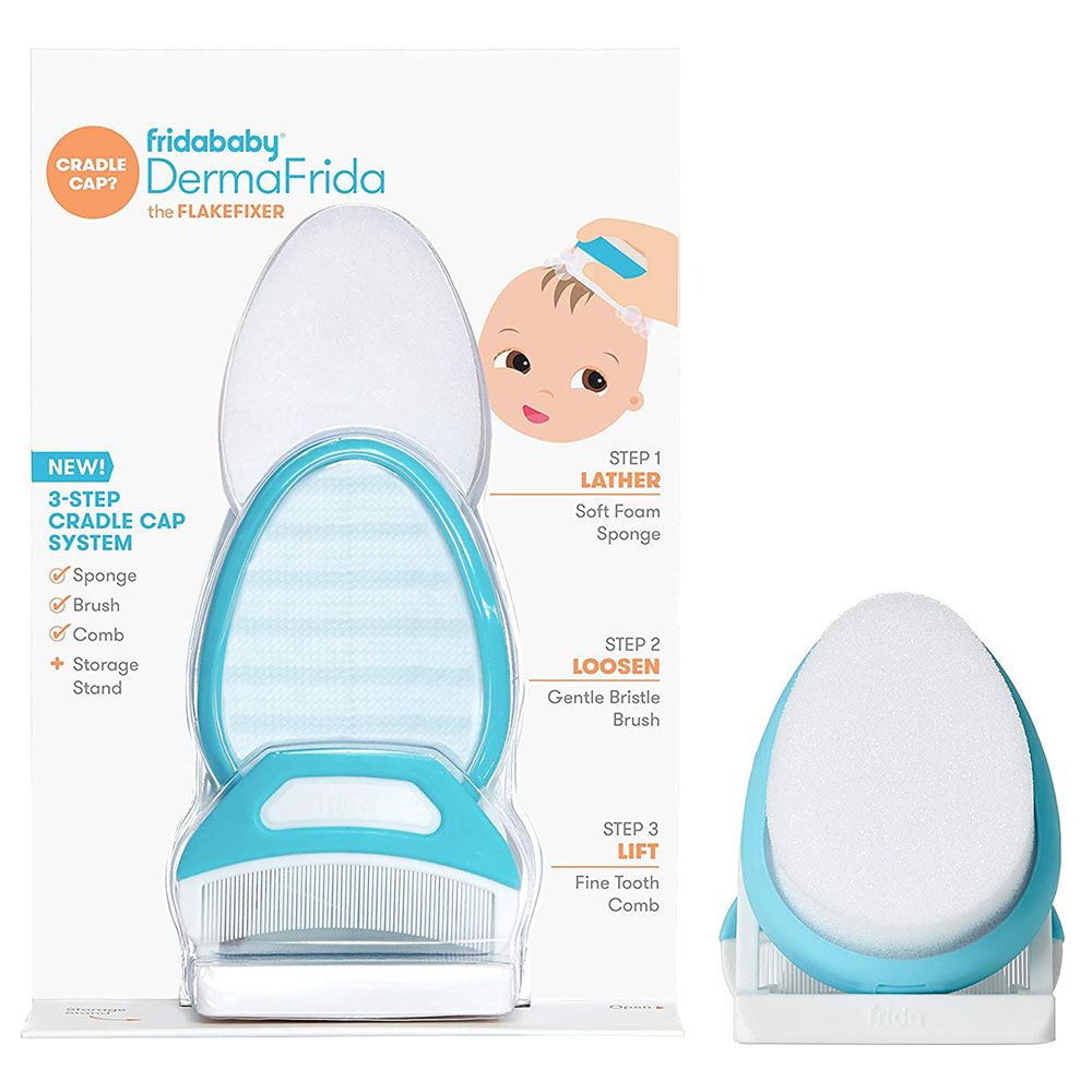 Buy Fridababy - Derma Frida 3-Step Flake Fixer Cradle Cap System - Blue ...