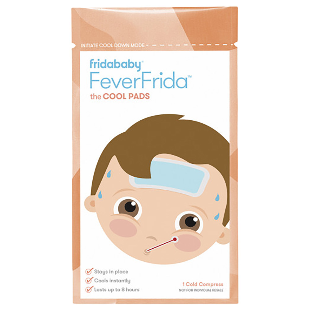 Buy Fridababy - FeverFrida Cool Pads – Instant Cooling Relief for Kids ...