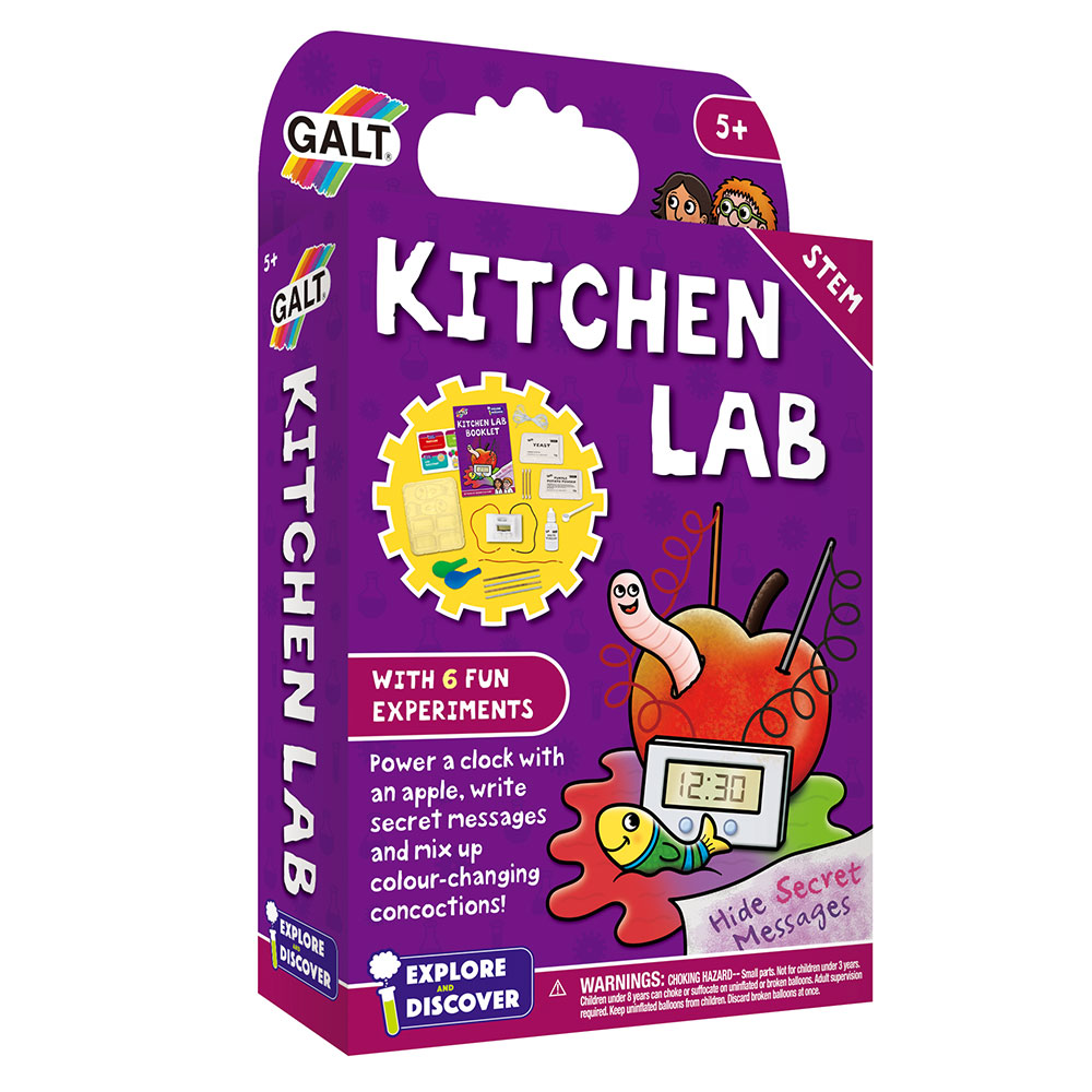 Buy Galt Toys - STEM Kitchen Lab Kit in UAE | Mumzworld