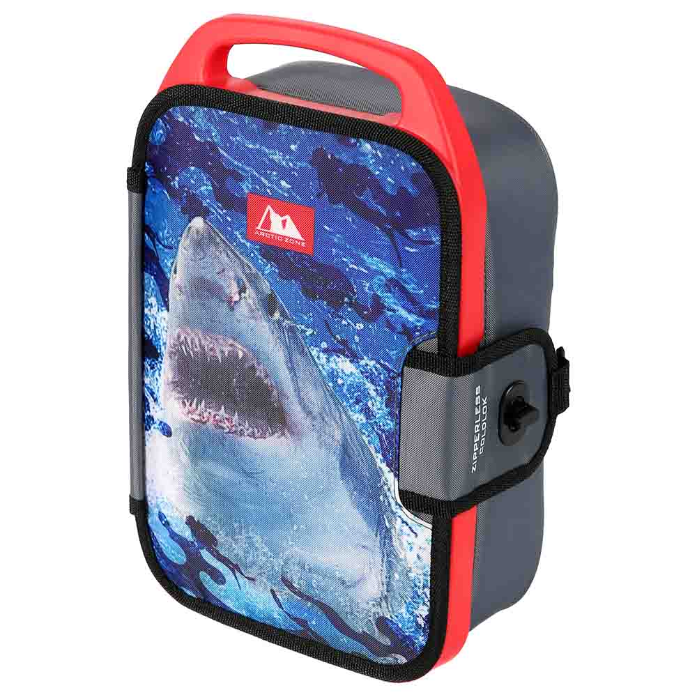 Buy Arctic Zone - Deluxe Zipperless Lunch Pack - Shark Lunch Box in UAE ...