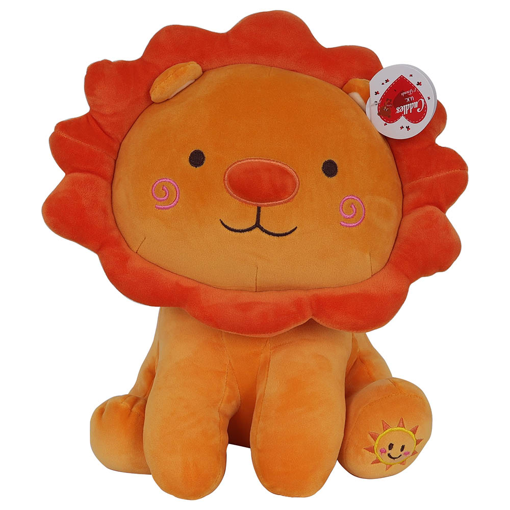 Buy Cuddles - Lion Plush Toy Marshmallow Series - 35cm in KSA | Mumzworld
