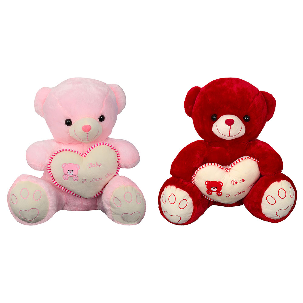 Buy Cuddles - Bear Plush - 24 Inch - Style May Vary in UAE | Mumzworld