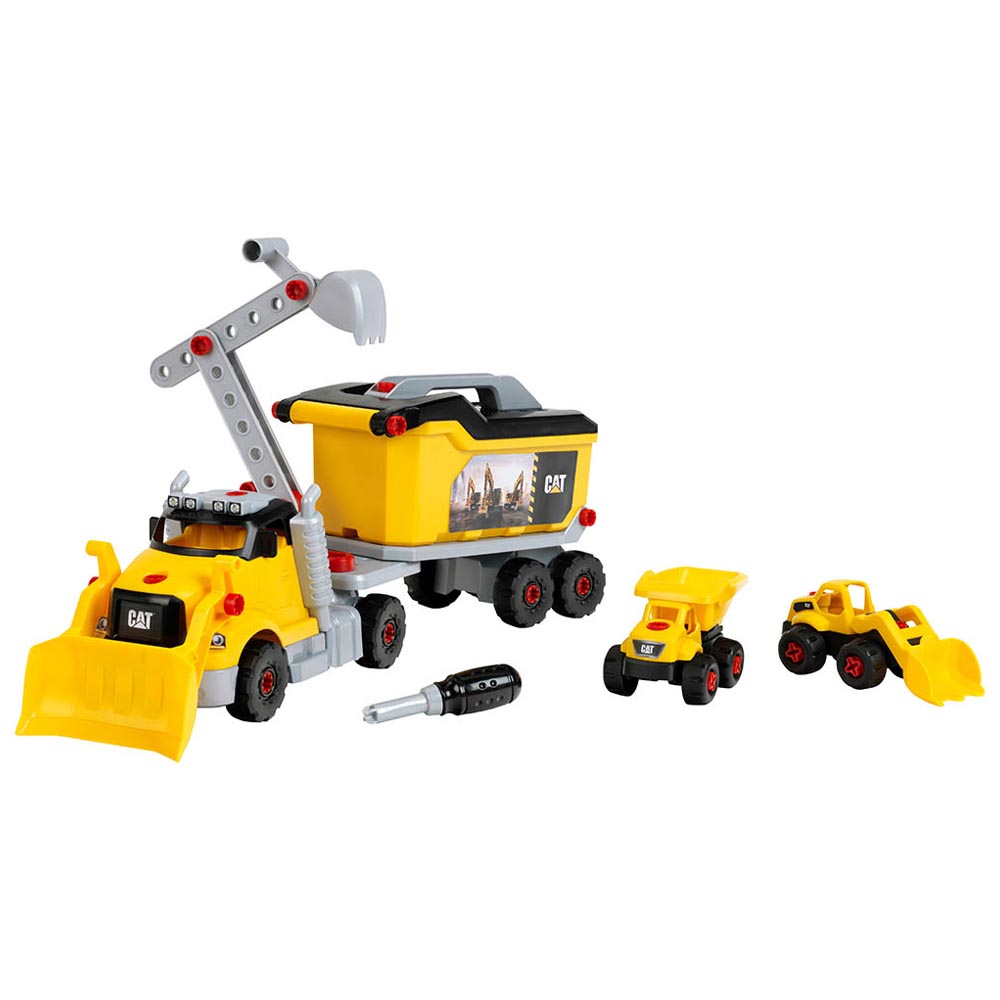 Buy Klein Toys - Cat 4-in-1 Screw Truck Set in UAE | Mumzworld