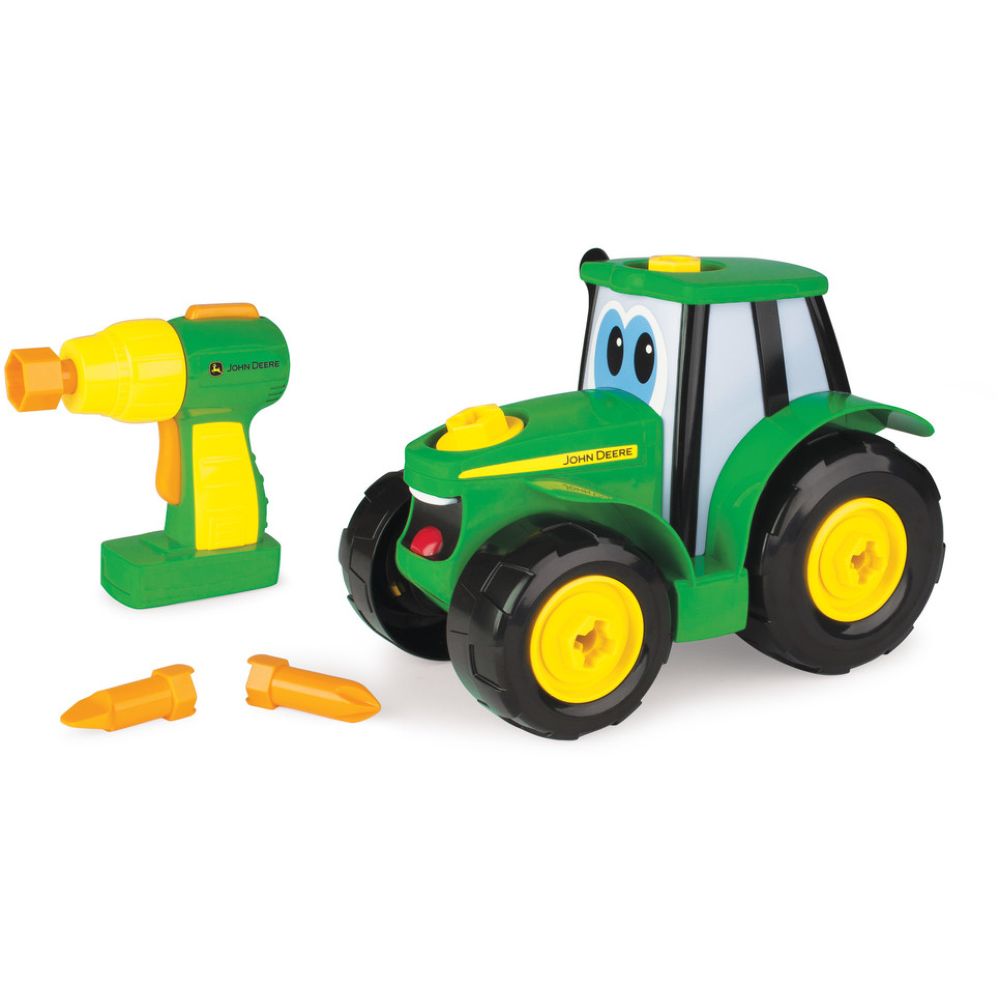 Buy John Deere - Build A Johnny Tractor in UAE | Mumzworld