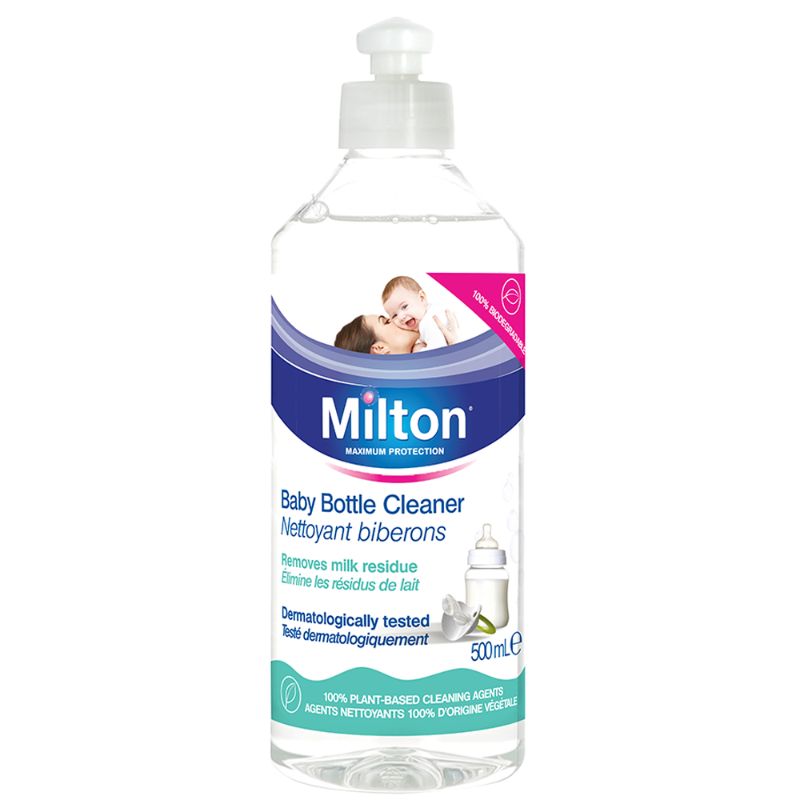 Buy Milton - Baby Bottle Cleaner - 500ml in UAE | Mumzworld