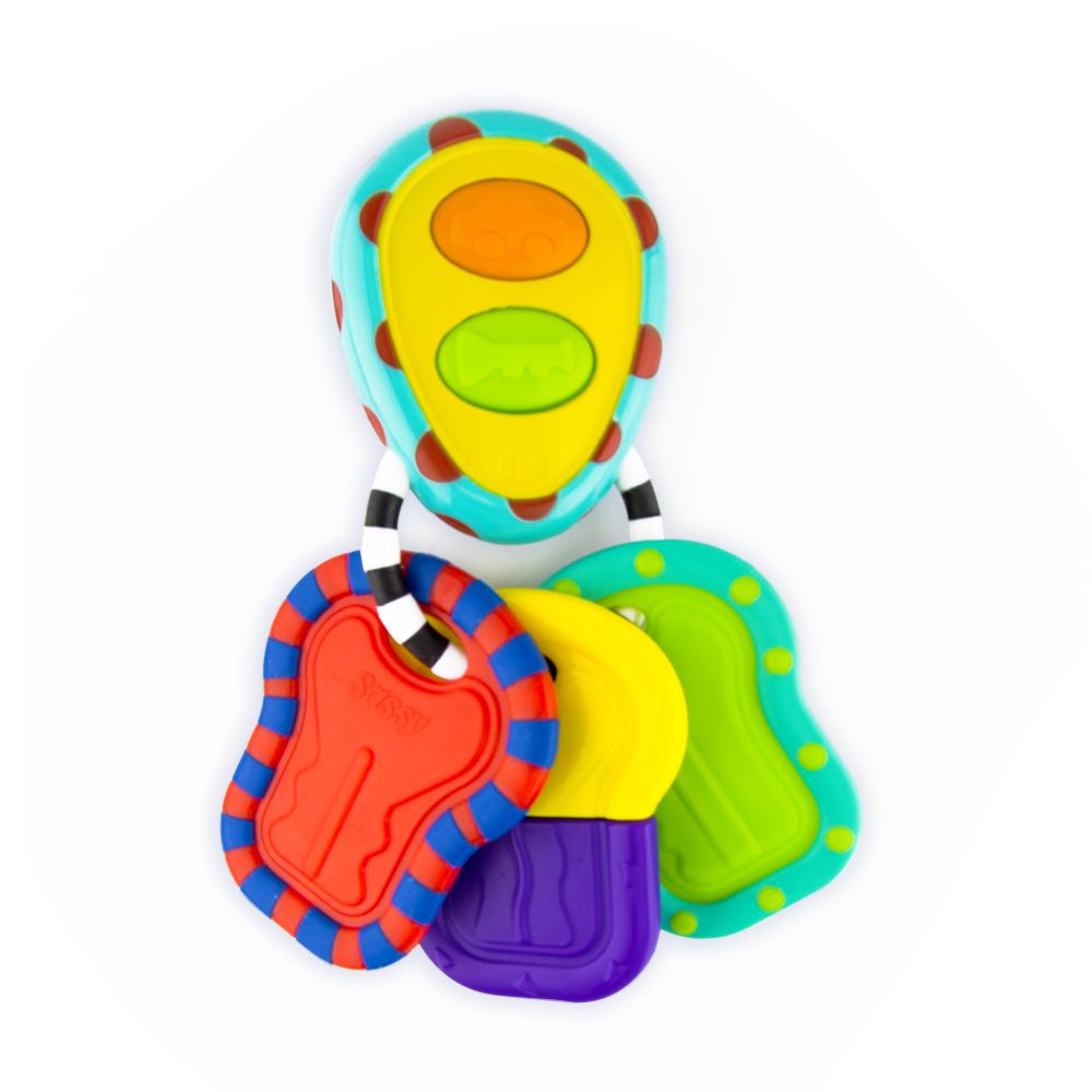 Buy Sassy - Tactile Tunes Keys in UAE | Mumzworld