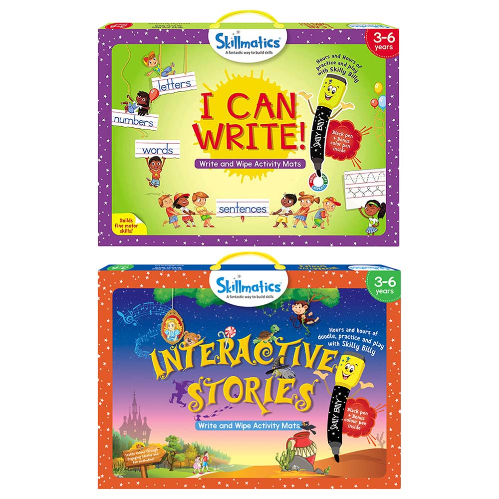 Skillmatics - I Can Write & Interactive Stories Bundle | Buy at Best ... Skillmatics - I Can Write & Interactive Stories Bundle | Buy at Best ...
