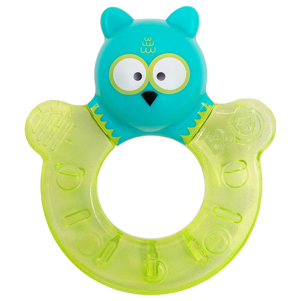Buy Bbluv - Gumi - Freezable Teething Toy Owl - Lime Online | Mumzworld